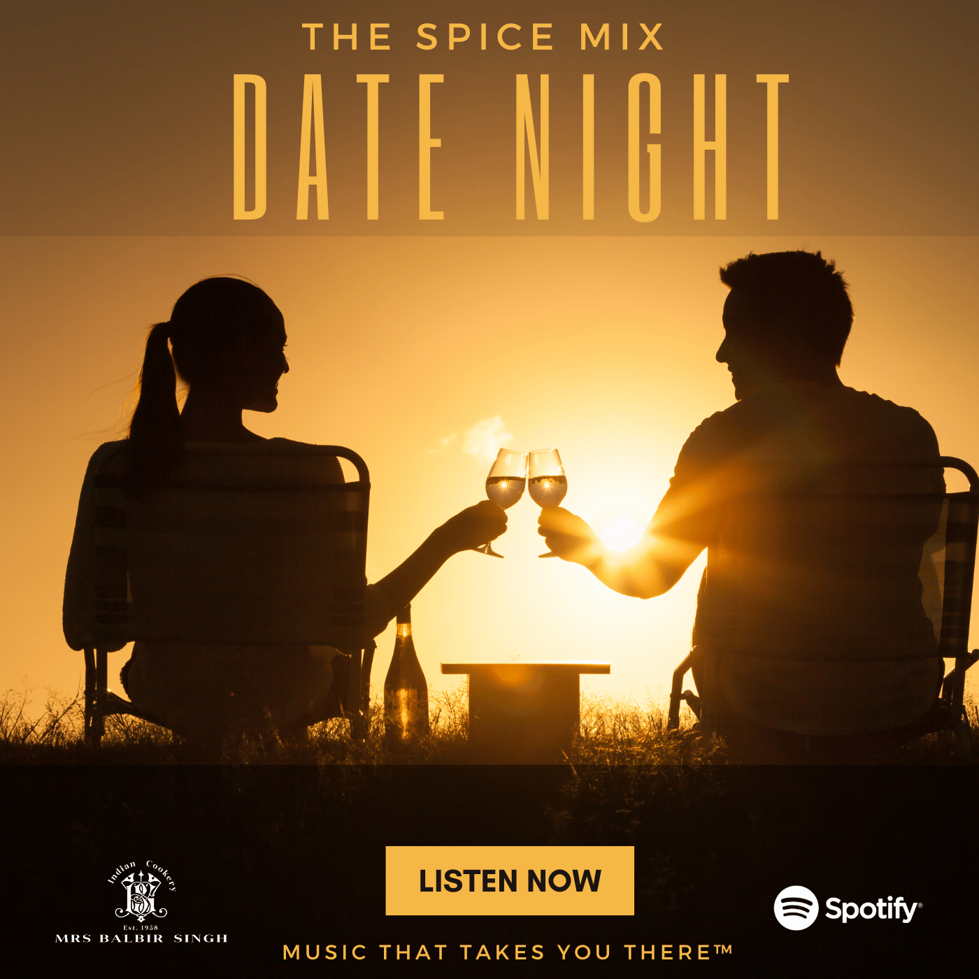 The Spice Mix - Date Night Spotify Playlist – Mrs Balbir Singh®