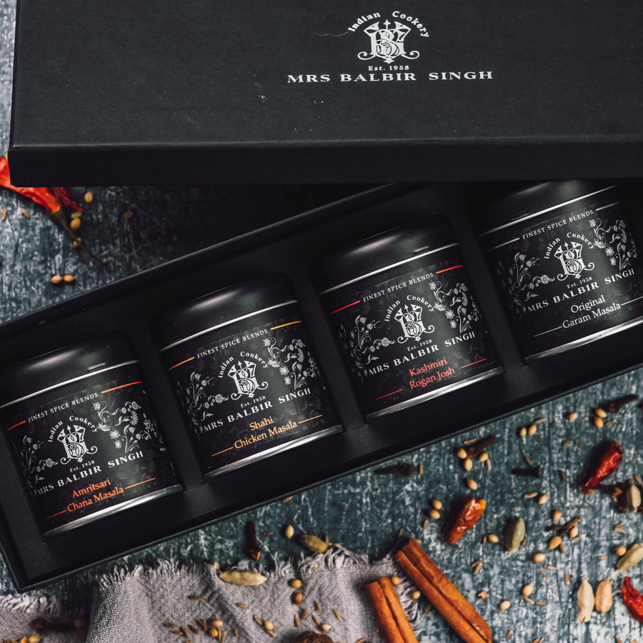 MRS BALBIR SINGH - CLASSIC NORTH INDIAN CURRY SPICE BLENDS (GIFT BOX ...