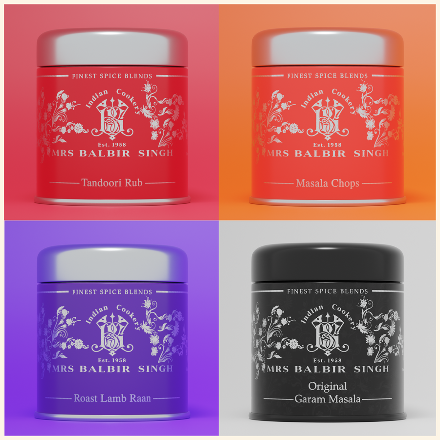 Mrs Balbir Singh's Indian Cookery - Gourmet Spice Blends – Mrs Balbir ...