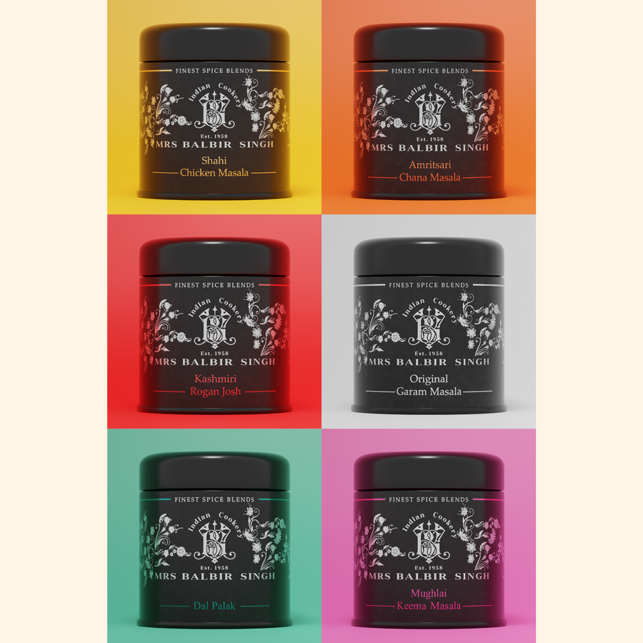 Mrs Balbir Singh's Indian Cookery - Gourmet Spice Blends – Mrs Balbir ...