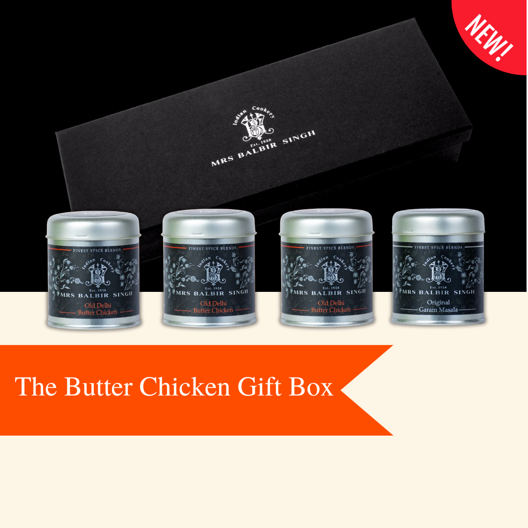 Gourmet Butter Chicken Spice Mix Gift Box | Mrs Balbir Singh®
