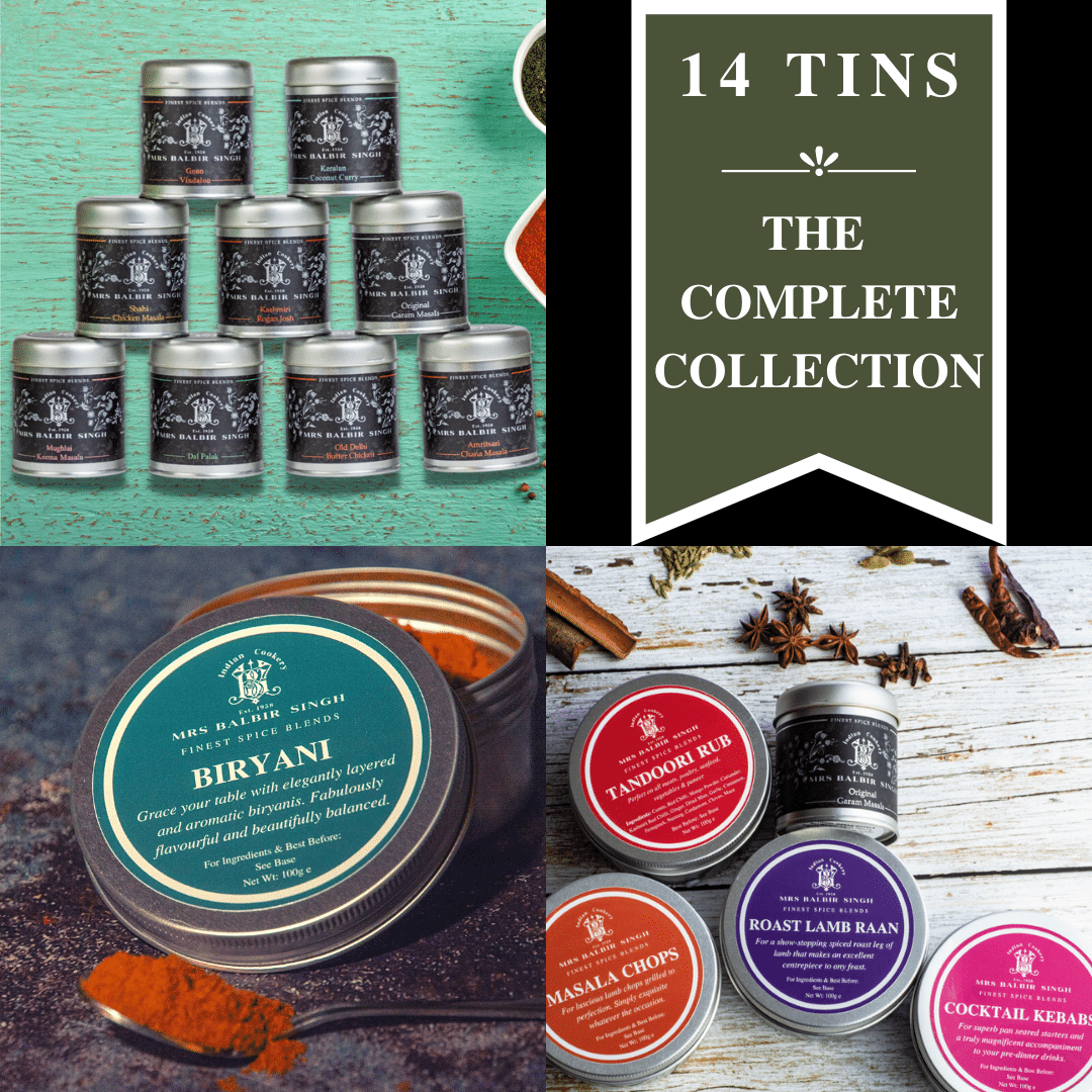 14-PACK: The Complete Mrs Balbir Singh Spice Blend Collection